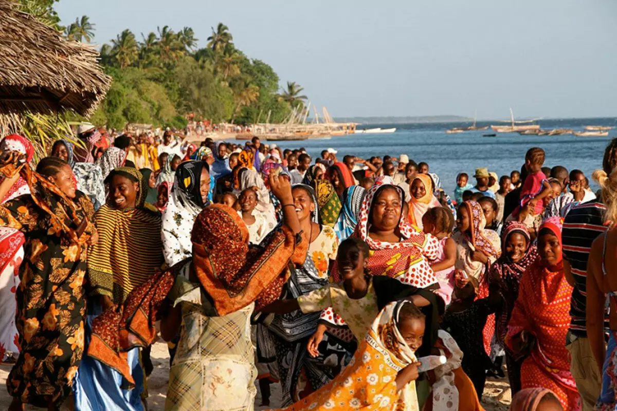 Tanzanië, Afrika