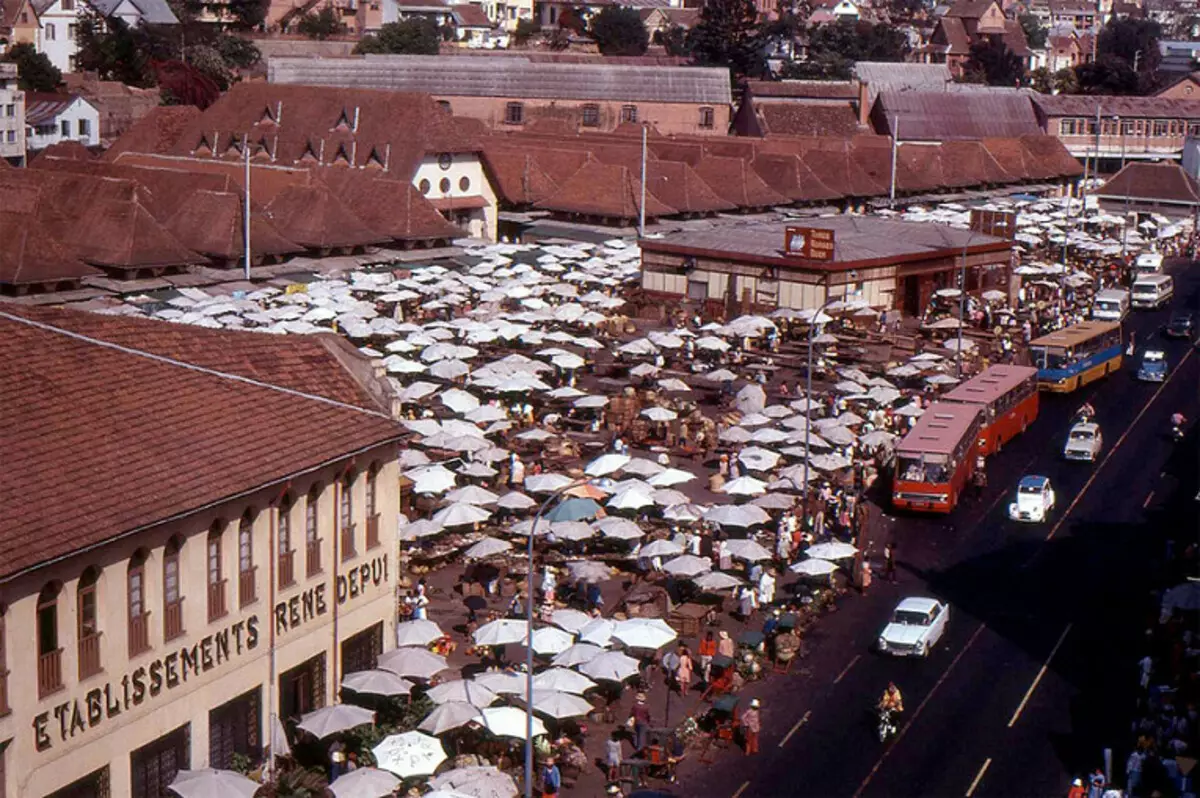 Zuma Market, Antananarivo, Madagaskar, Afrika