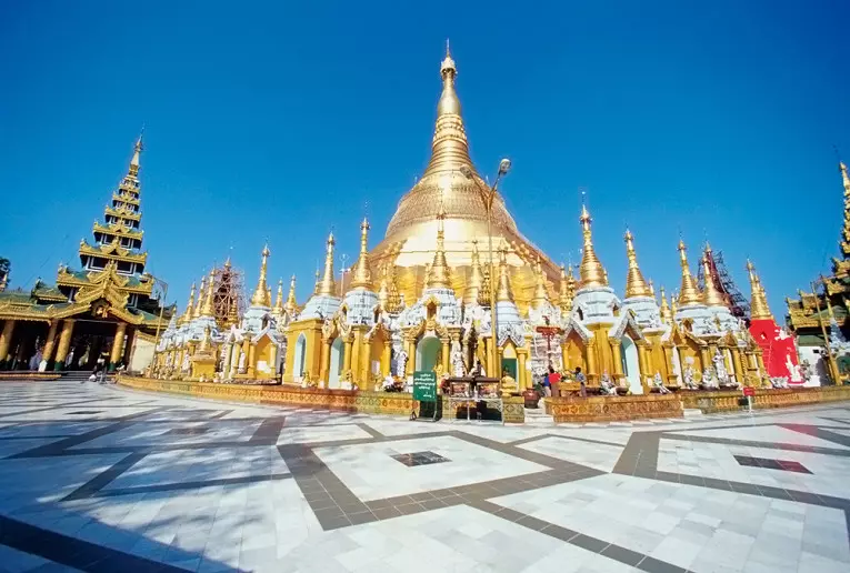 Myanmar, Asya