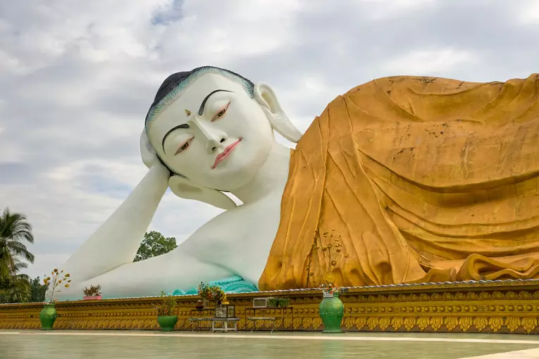 Budda, Pega, Myanma