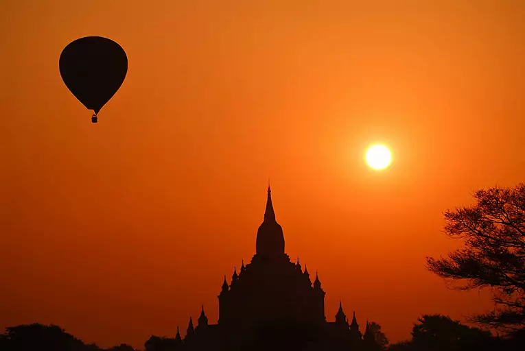Buan Baloons, Bagan, Myanma, Osiyo