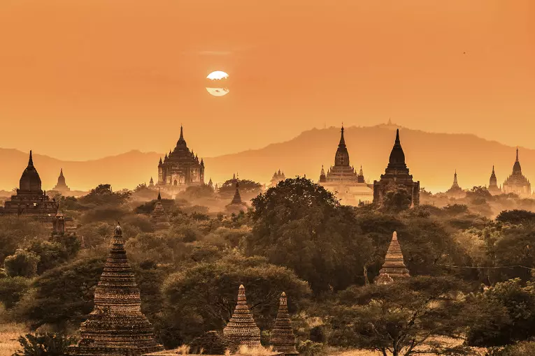 М'янма, Азія