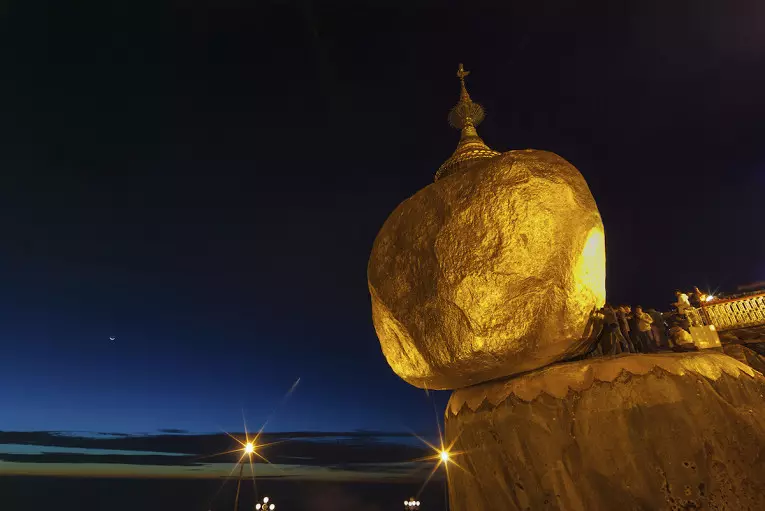 Pagoda Daittyo, Myanmar, Asya