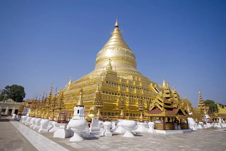Pagoda Shemingig, Buan, Myanma, Osiyo