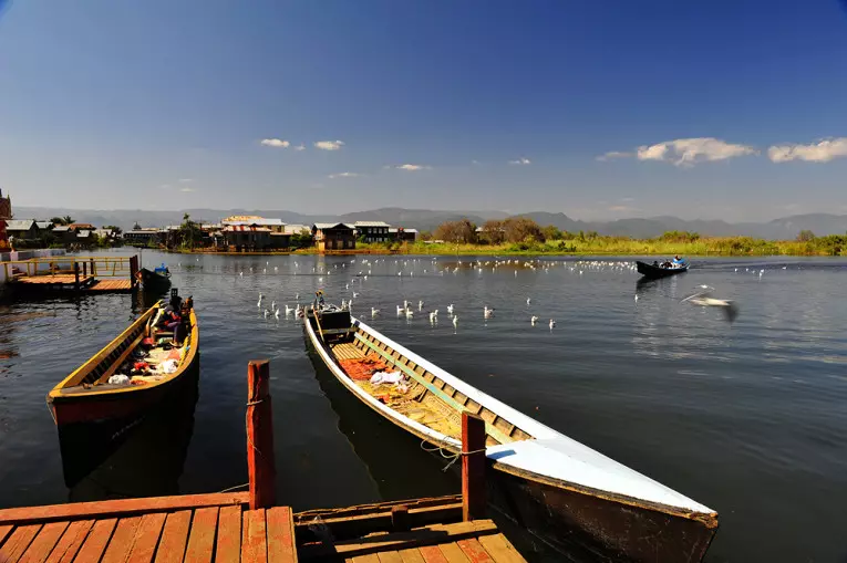 Lake Inle, Myanmar, Asia