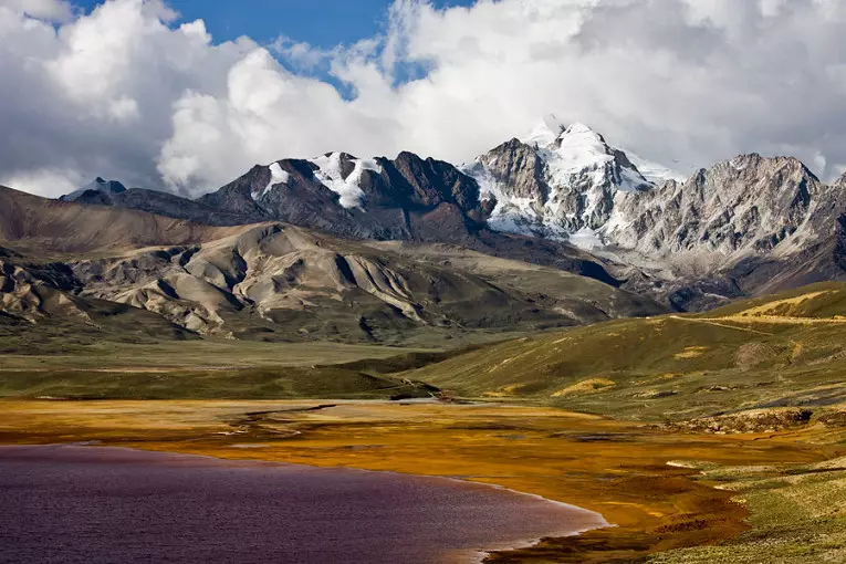 IBolivia, uMzantsi Melika