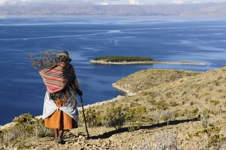 IBolivia, uMzantsi Melika