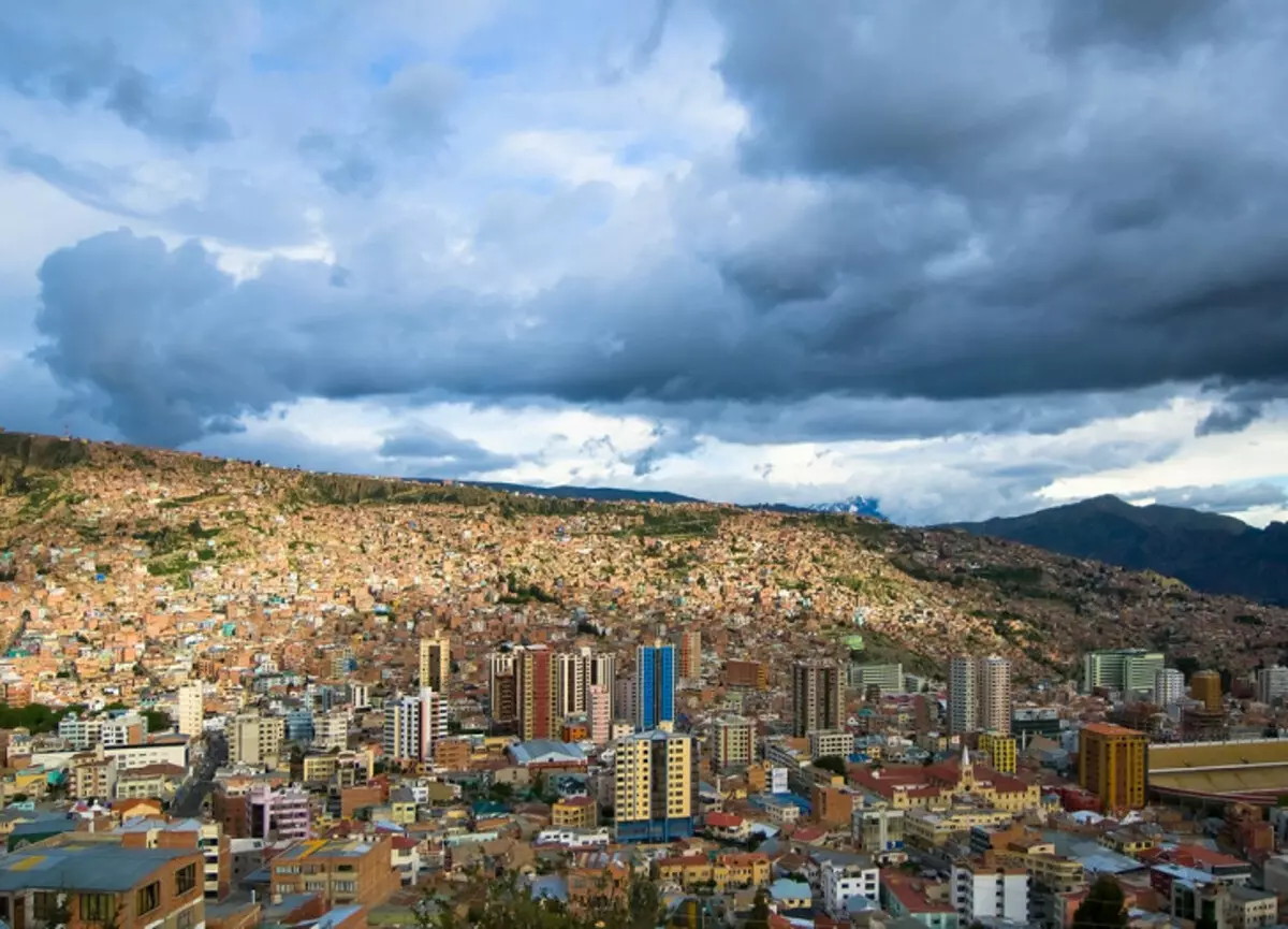 IBolivia, uMzantsi Melika