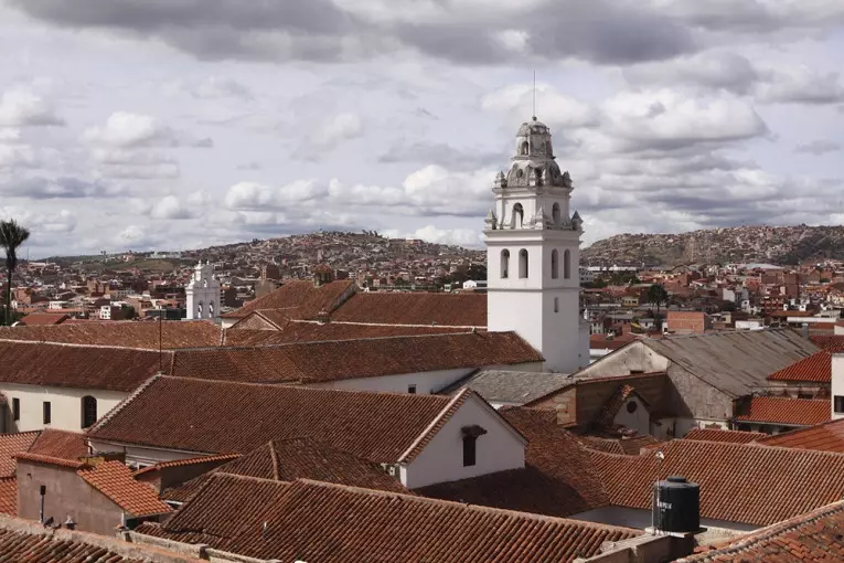 IBolivia, uMzantsi Melika