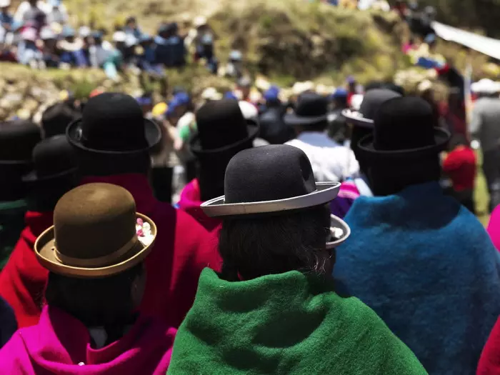 IBolivia, uMzantsi Melika