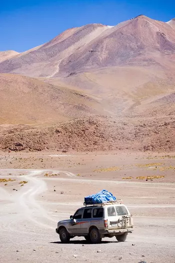 IBolivia, uMzantsi Melika