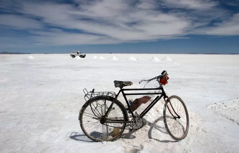 IBolivia, uMzantsi Melika