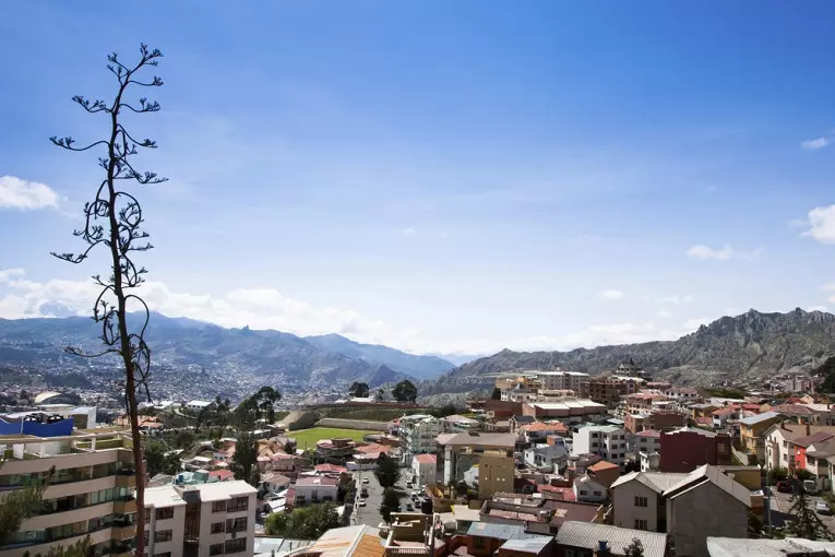 Bolívia, Amèrica del Sud