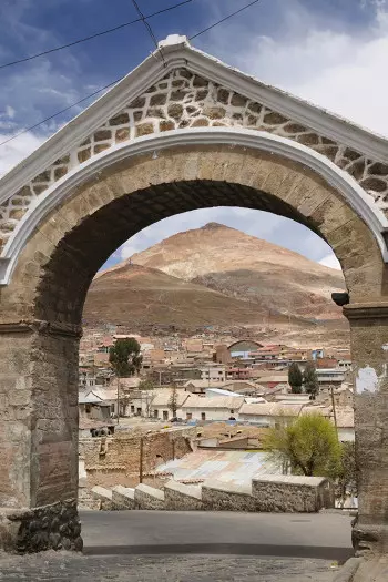 IBolivia, uMzantsi Melika