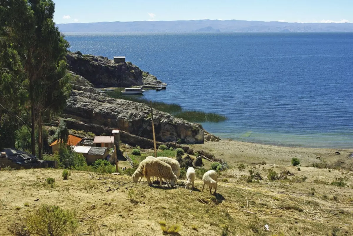 Bolivija, Južna Amerika