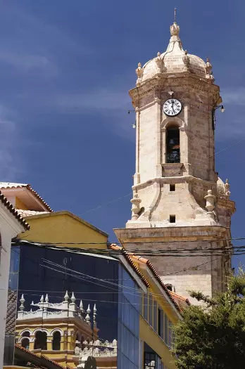 Bolívia, Amèrica del Sud