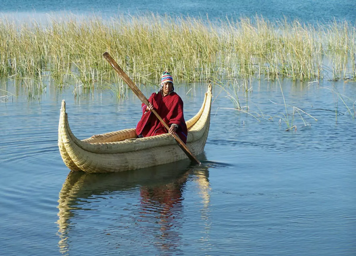 Jezero Titicaca, Bolivija, Južna Amerika