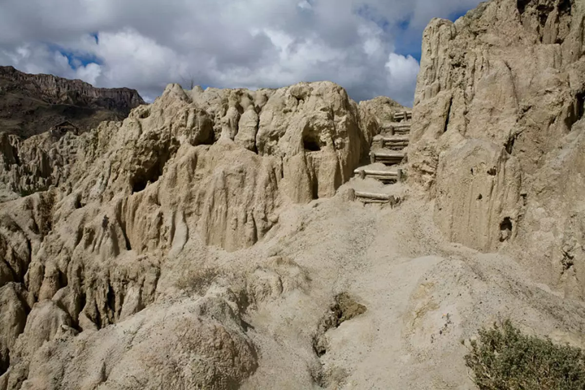 Moon Valley, La Paz, Boliivia, Lõuna-Ameerika