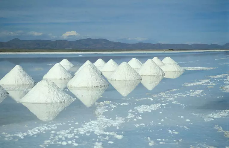 Solonchak Uyuni, Boliivia, Lõuna-Ameerika