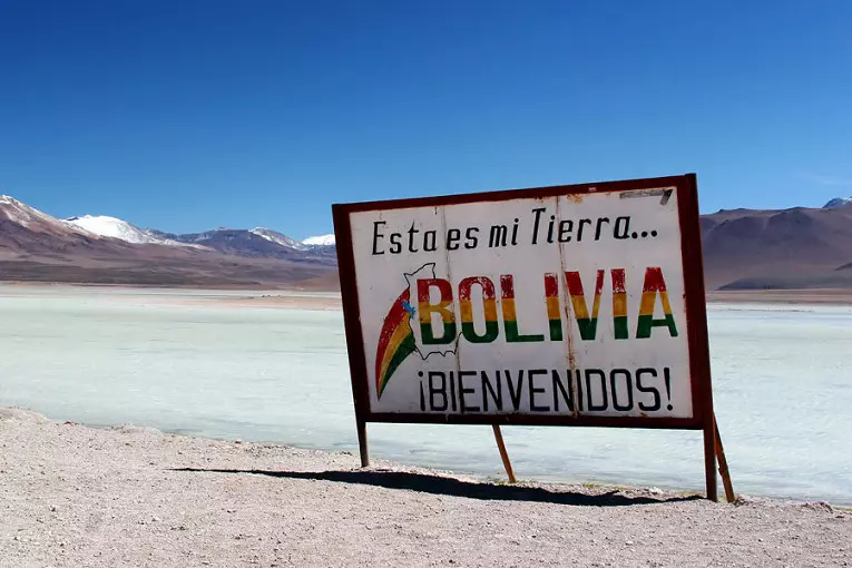 Bolívia, Amèrica del Sud