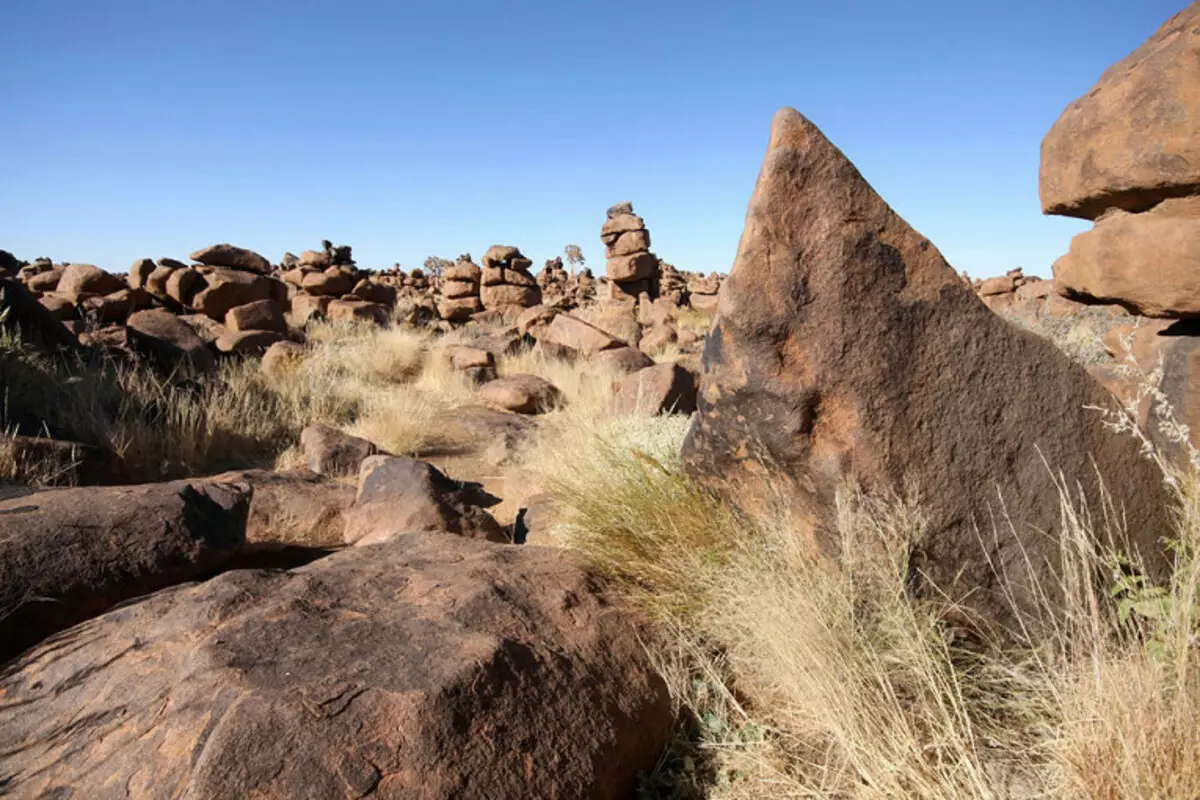 Giant Playground, Namibia, Africa