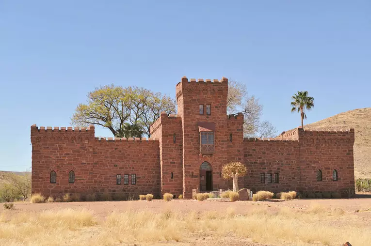 Castle Duvisib, Namibia, Afrika