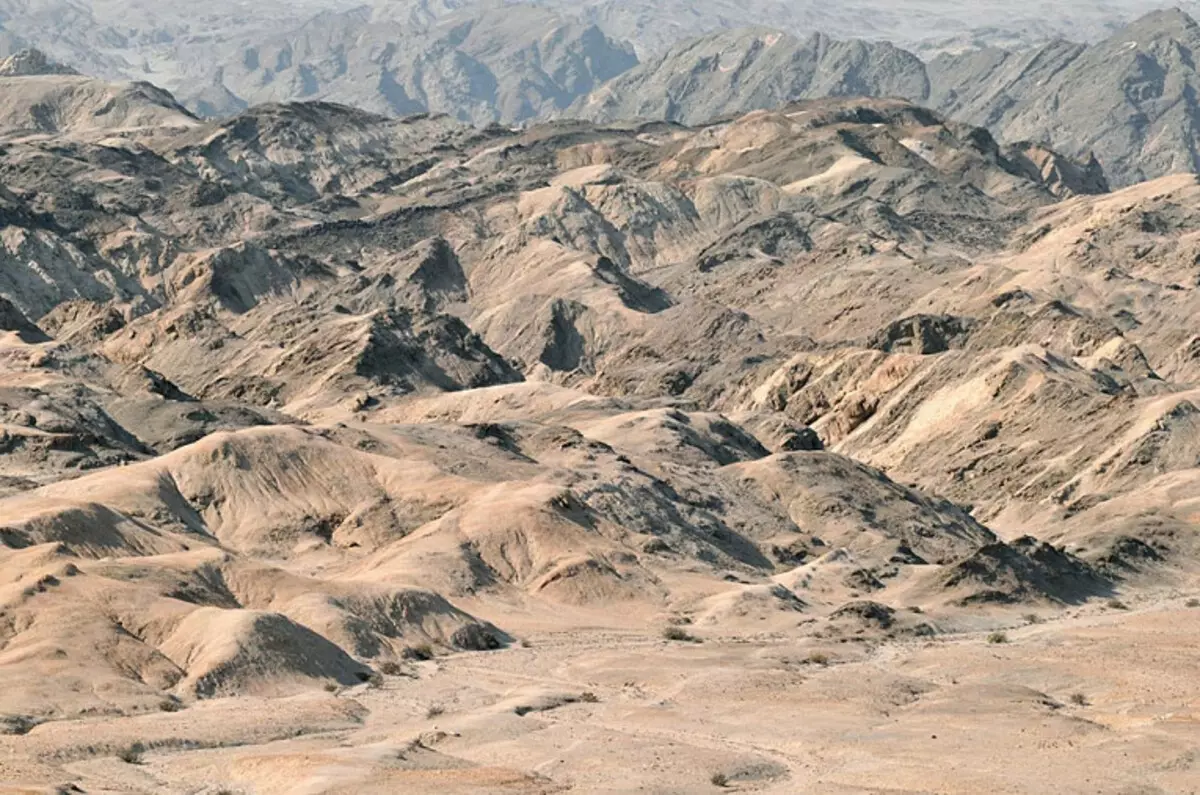 Moon Valley, Swakopmund, Namibia, Africa.