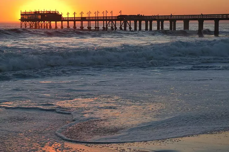 Cầu tàu, Swakopmund, Namibia, Châu Phi