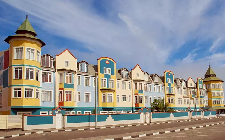 Swakopmund, Namibija, Afrika