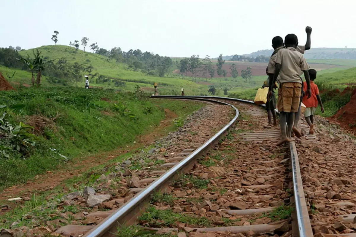 ഉഗാണ്ട, ആഫ്രിക്ക