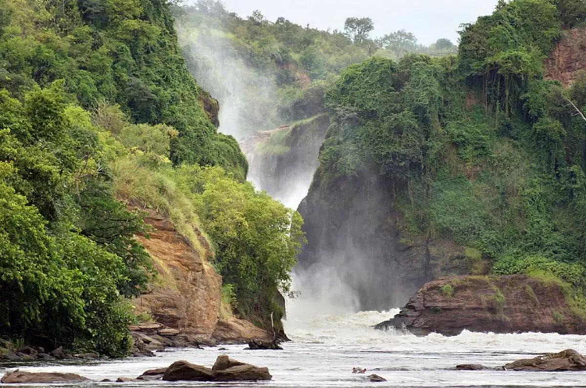 Uganda, Afrîka