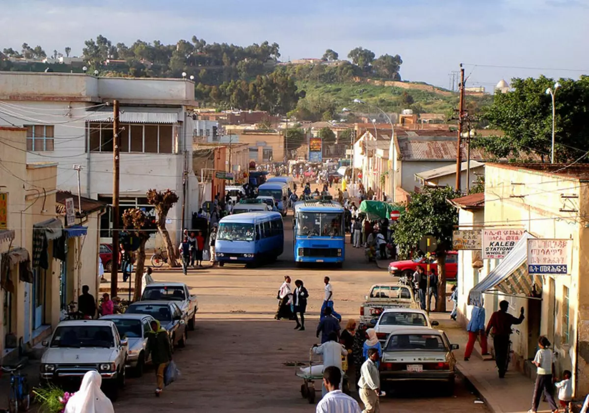 Repoze nan Eritrea: Vwayaje nan Eritrea, Gid pou Vwayaje