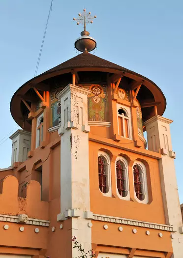 Asmara, Eritrea, Aferika, Chapel Degghi Selam