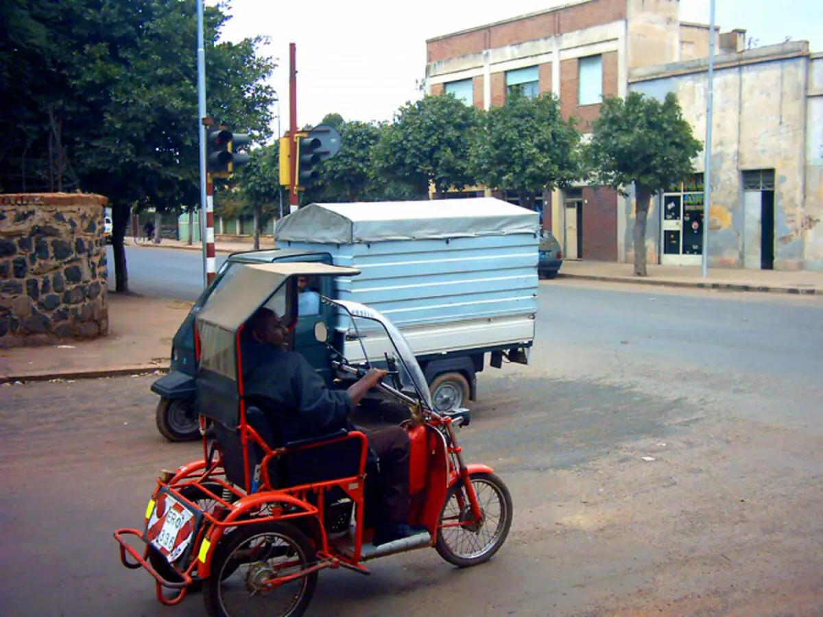 Էրիթրեա, Աֆրիկա