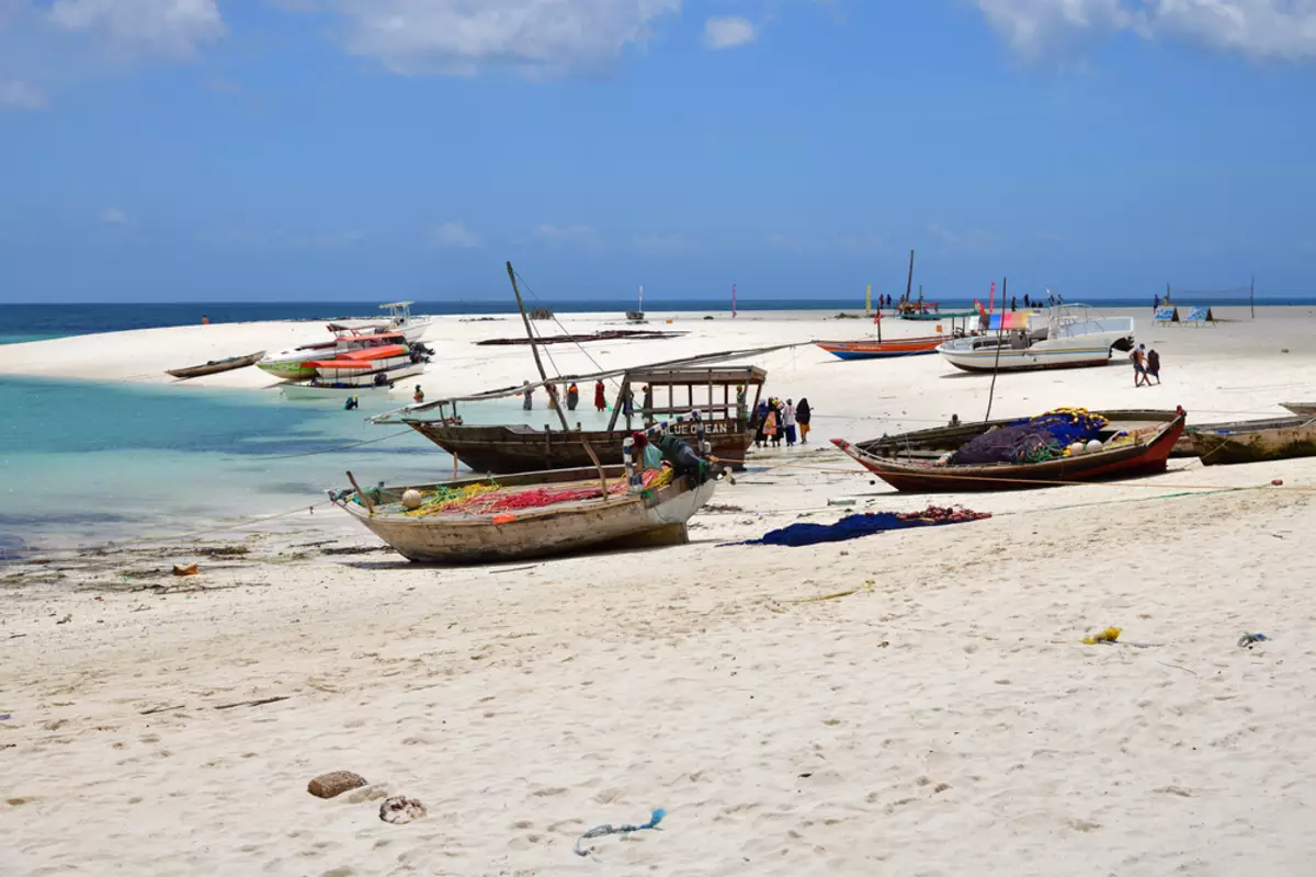 Izivakashi ezivela eRussia nendodakazi itheleleke ngesifo esilele eZanzibar