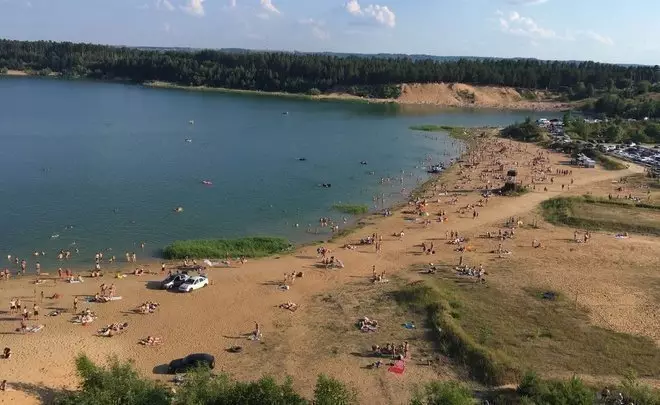 In Kazan, five beaches and three places of rest near the water are preparing for the discovery.