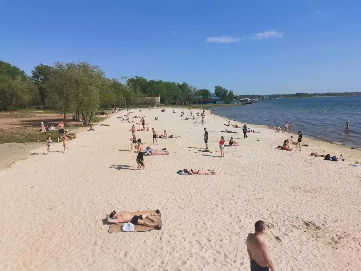 Poboljšanje općinskih plaža Chelyabinsk završit će do 25. maja