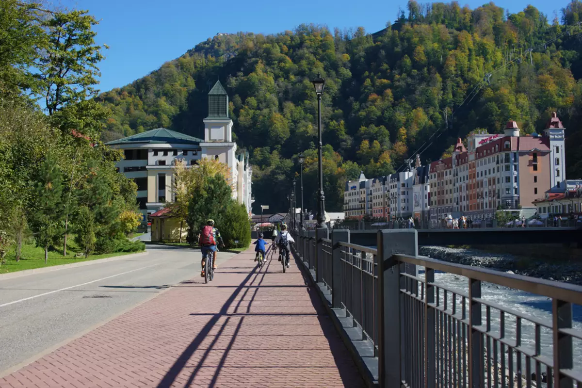 Wann Touristen an der russescher Regioun benotzt ginn