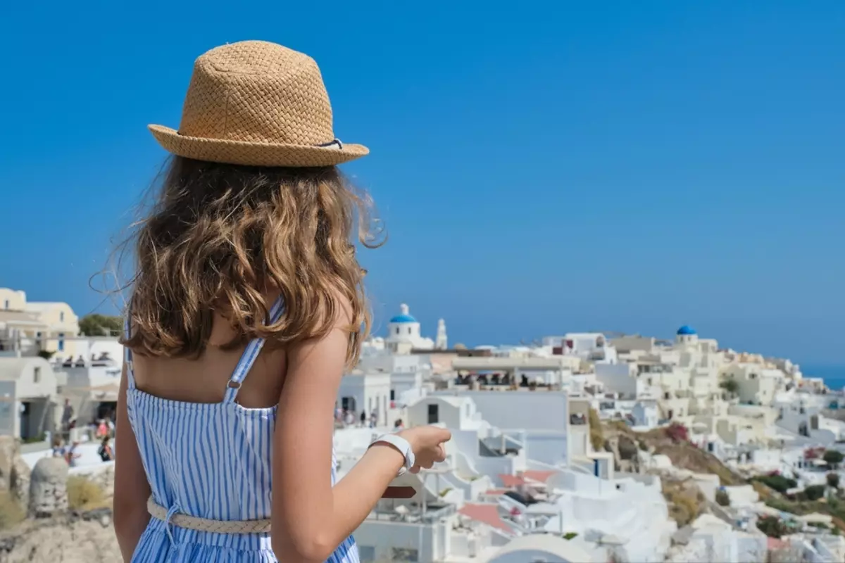 Ingen tester: Hellas tiltrekker seg turister