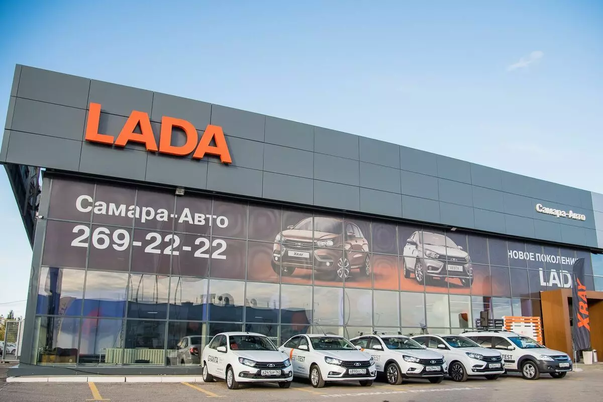 Avtovaz ridică din nou prețurile pentru Lada