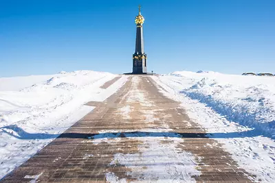 Böyük döyüşün izi ilə: Podcast "Yol yolu" Borodino yatağını ziyarət etdi