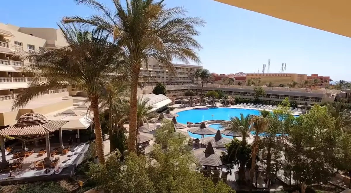 Russesch Fra huet iwwer d'Situatioun an der Resorts vun Ägypten geschwat