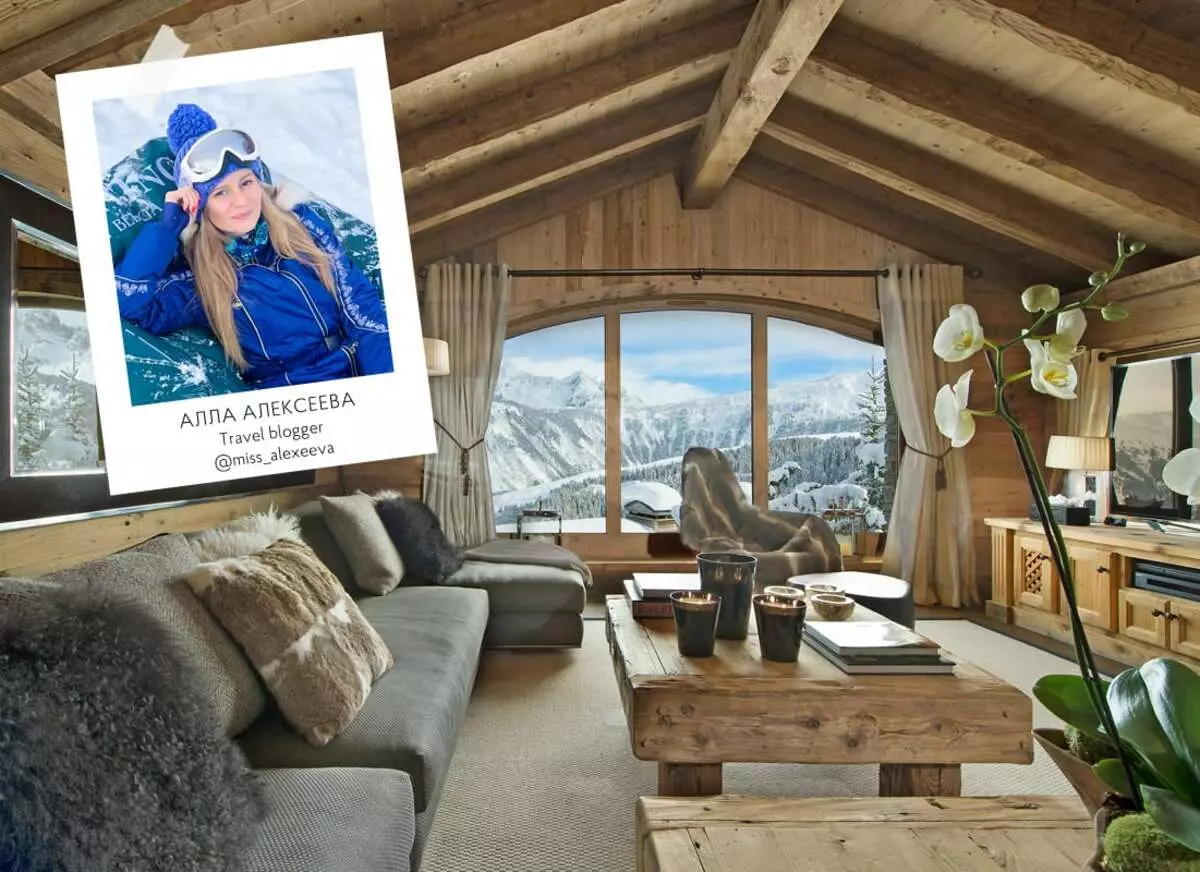 Vacances dans les montagnes: quatre chalets pour les vacances d'hiver