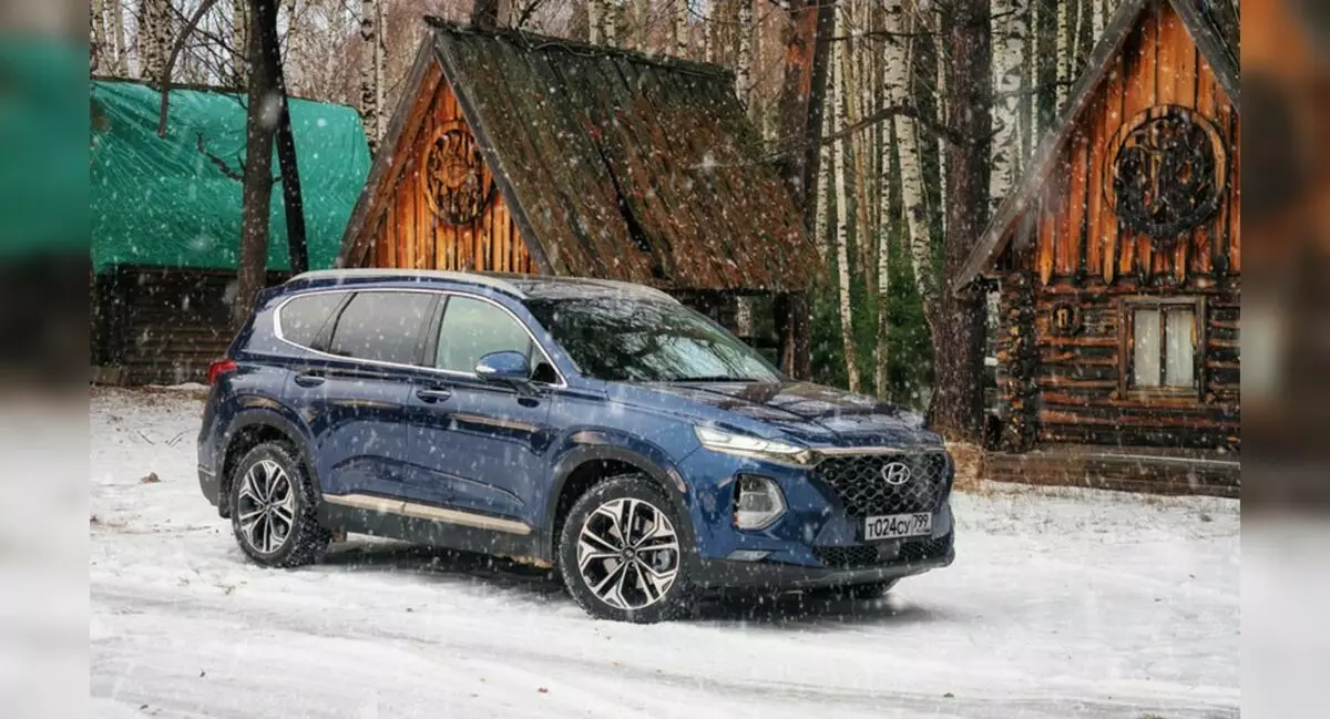 Hyundai inakualika safari ya baridi nchini Urusi