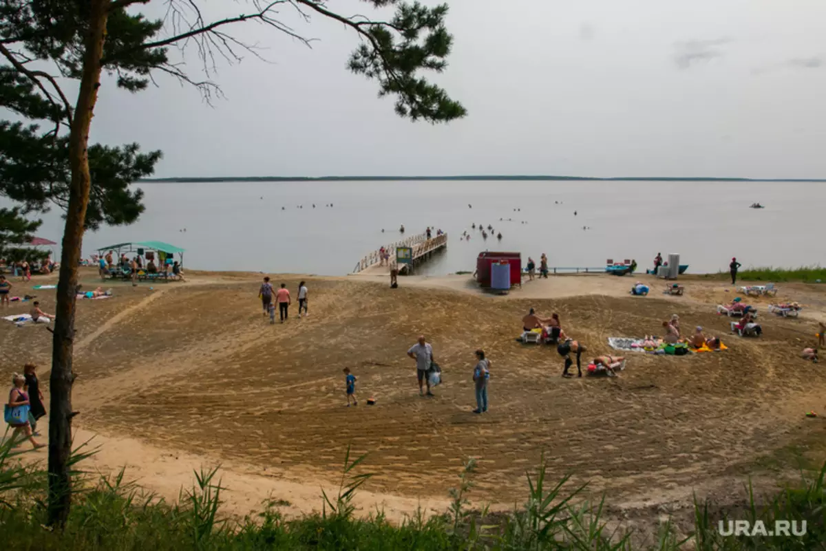 Kurganové orgány budou aktualizovat resort "Zmrazené v sovětské éře