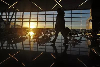 L'aéroport de Sheremetyevo a servi de 40 millions de passagers le dernier jour de l'année