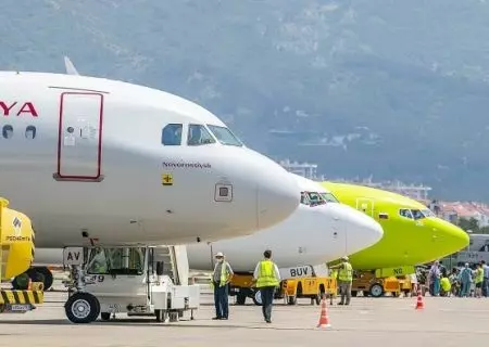 Els passatgers de l'aeroport de Domodedovo podran anar a 60 ciutats russes a la temporada de primavera-estiu