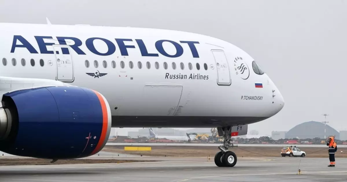 Aeroflot သည်ရုရှားနိုင်ငံတွင်ခရီးသည်တင်လေကြောင်းသယ်ယူပို့ဆောင်ရေးတွင်ထပ်မံဖြစ်လာခဲ့သည်