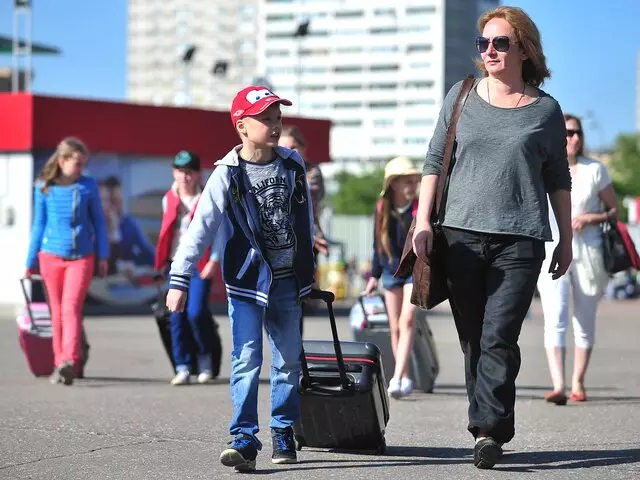 I Ator berättade de det faktum att programmet för barns turistkesk