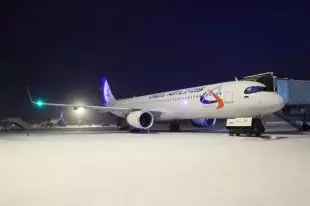 "Ural Airlines", 2020 yılının sonuna kadar ayrılışlar için% 50'ye varan indirimlerle siyah satış payı başlattı.